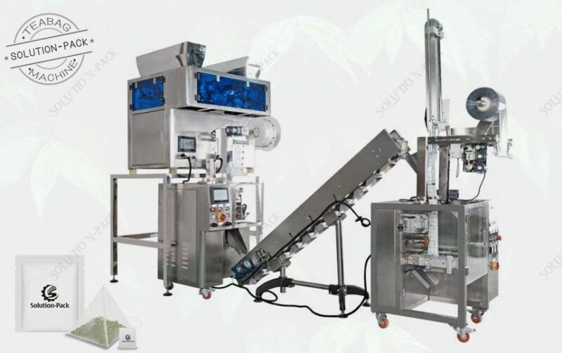 Automatic Excellent Pyramid Teabag Packing Machine Solution