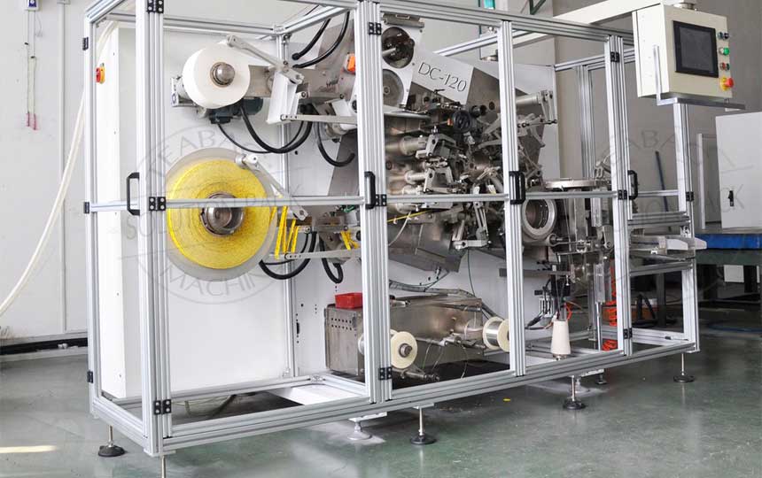 DC-120 Compact Double Chamber Tea Bag Packing Machine