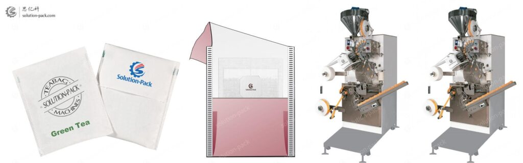 ATB-S110N Automatic Wrapped Tea Bag Packing Machine Unit