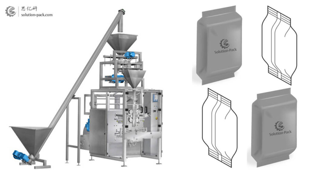 Leading Smart Gusset Bag Vertical Packaging Machine Solution