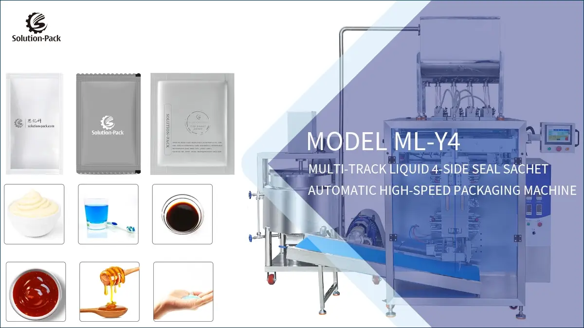 Premium Reliable ML-Y4 Liquid Sachet Packaging Machine